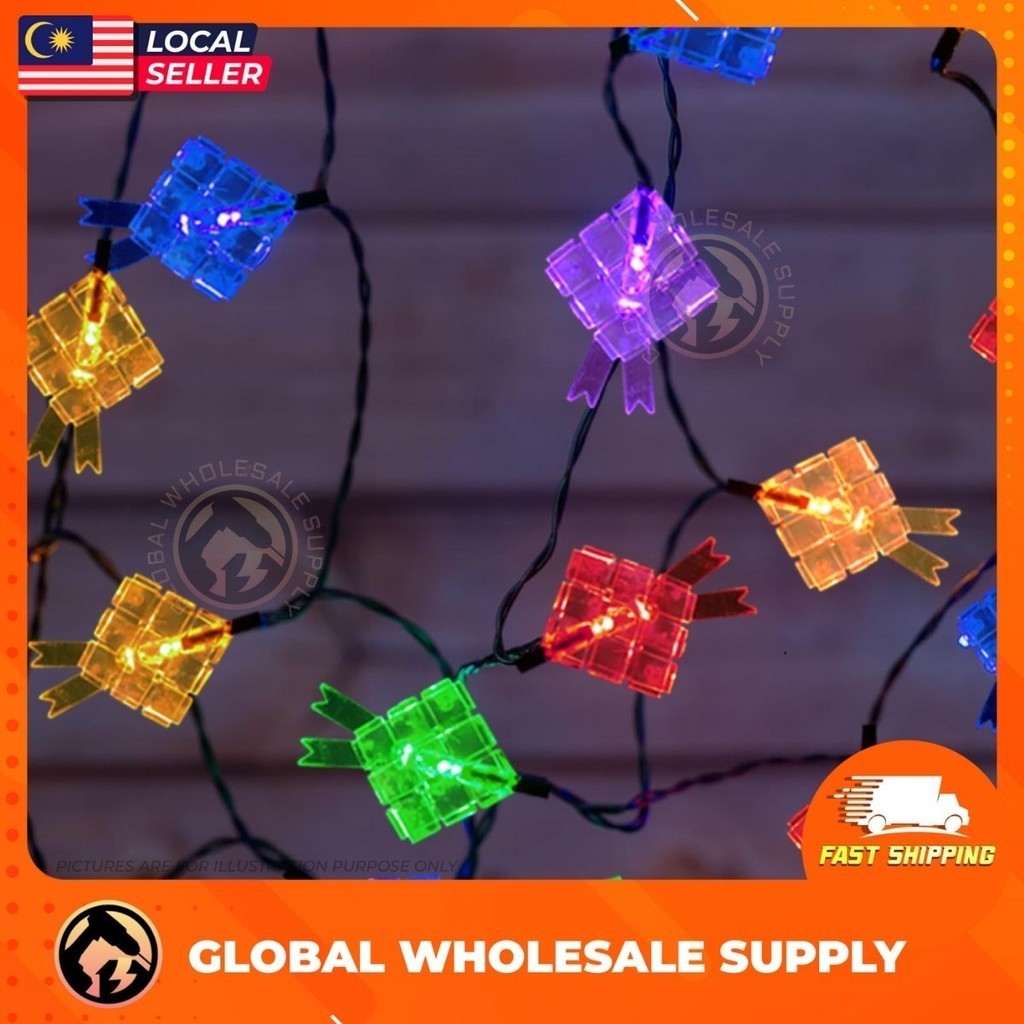 [RAYA 2025] Lampu Raya Liplap Ketupat Light String Light Fairy Light ...