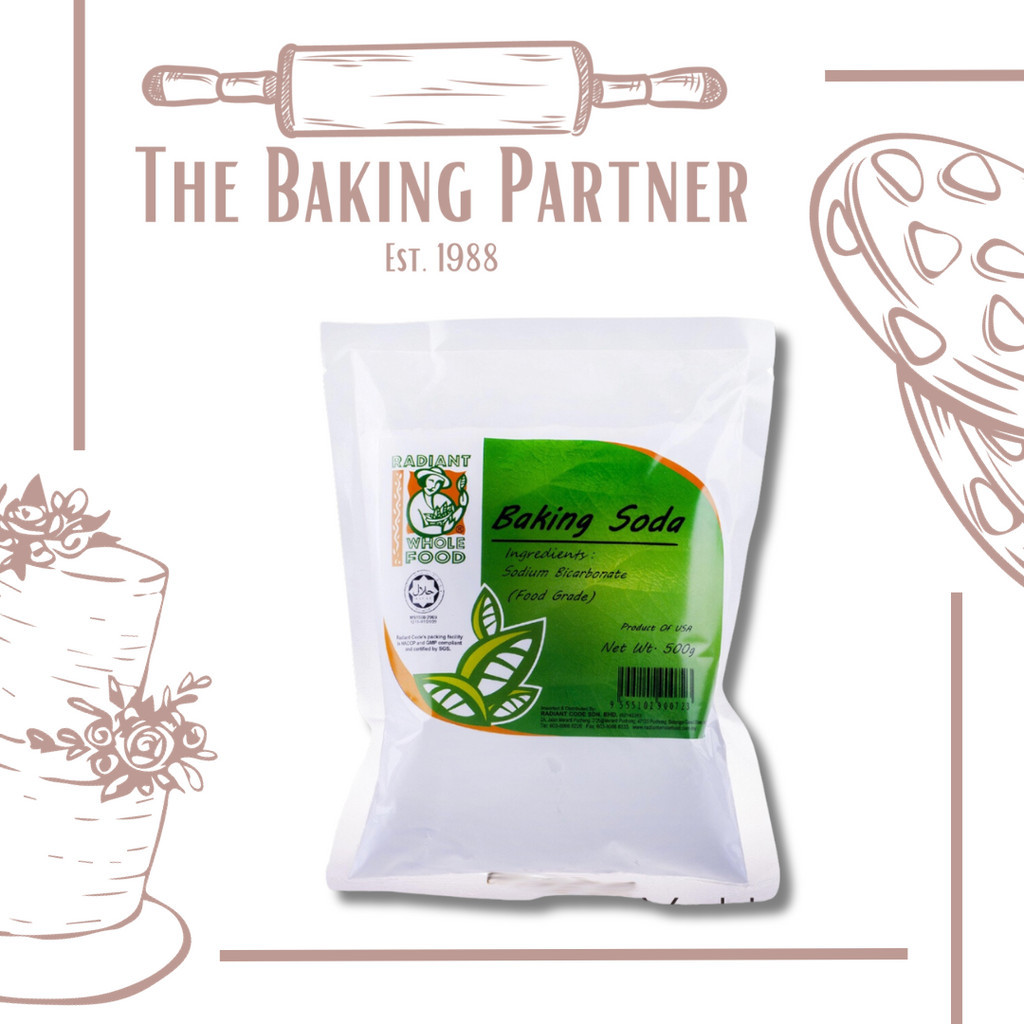 【Radiant】Baking Soda - 500g | Shopee Malaysia