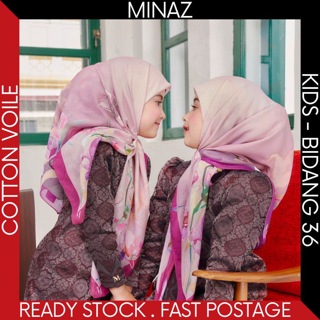 MINAZ Kids Bidang 36 - Edisi Jiwa Series - Bawal Minaz Kanak- kanak ...
