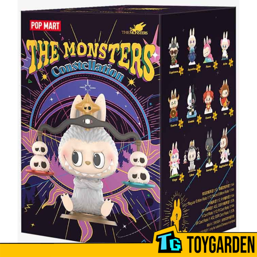 Pop Mart the Monsters Constellation Series Blind Box | Shopee Malaysia