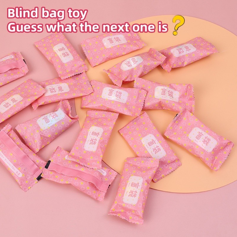[Sunshine] Cute Luminous Simulation Animal Blind Pocket/ DIY Resin ...