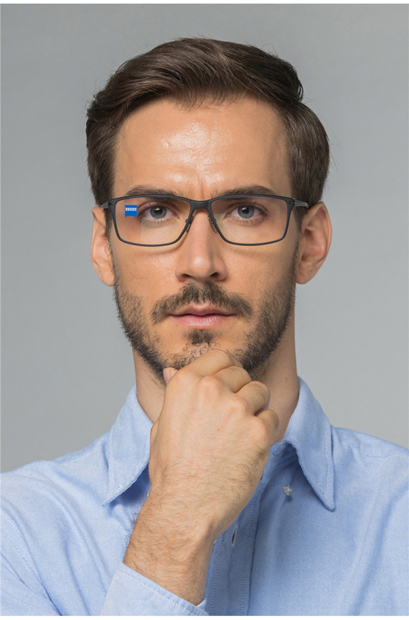 ZEISS Spectacle Frame ZS75008 Pure Titanium Leg Light-weighted Frame ...