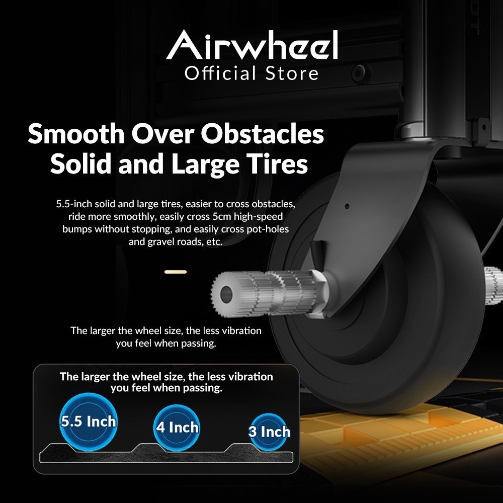 Airwheel SE3miniT Electric Luggage Men's and Women's Riding Student ...