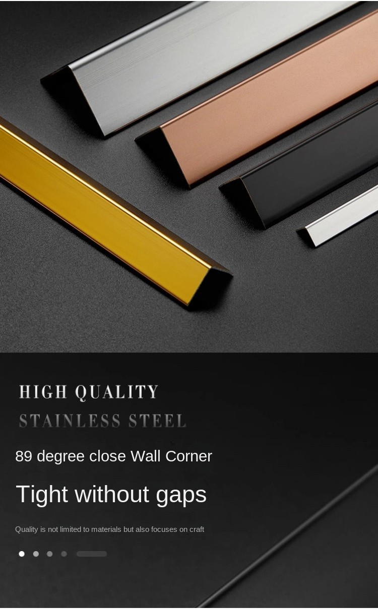 Aluminum Alloy Corner Protector Corner Protection Strip Ceramic Tile ...
