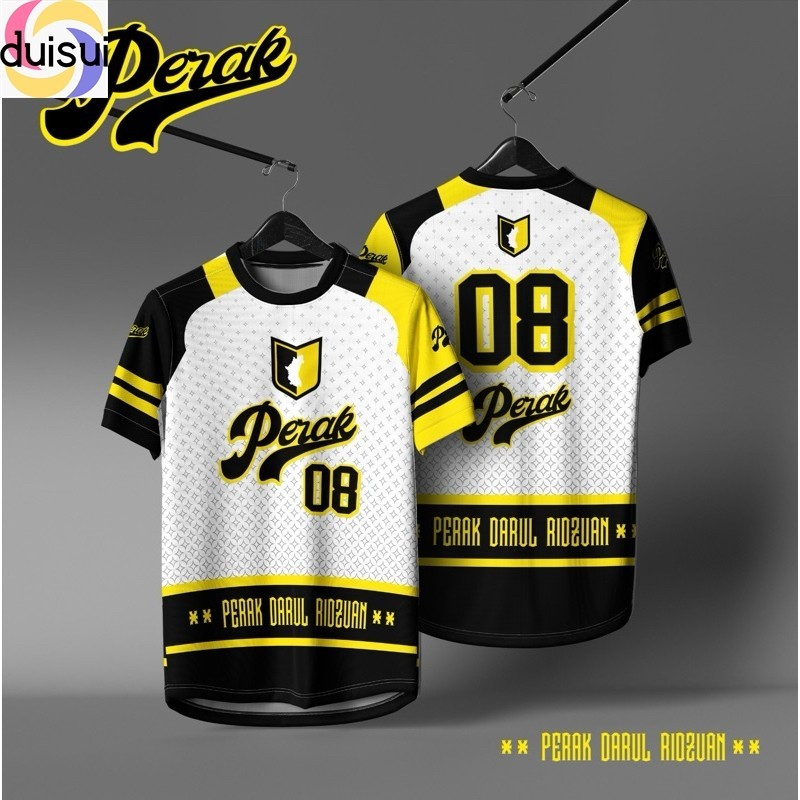 Perak 08 Sublimation Tshirt | Perak Darul Ridzuan | Baju Perak | Teman ...
