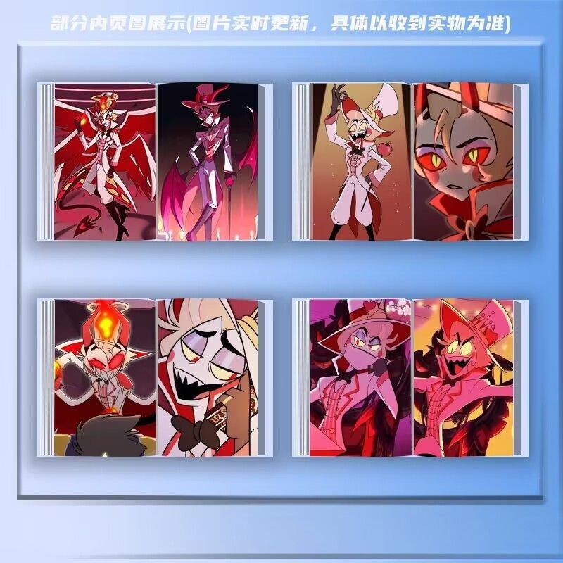 【24H SHIP】Lucifer Morningstar Hazbin Hotel Surrounding Album anime Gift ...
