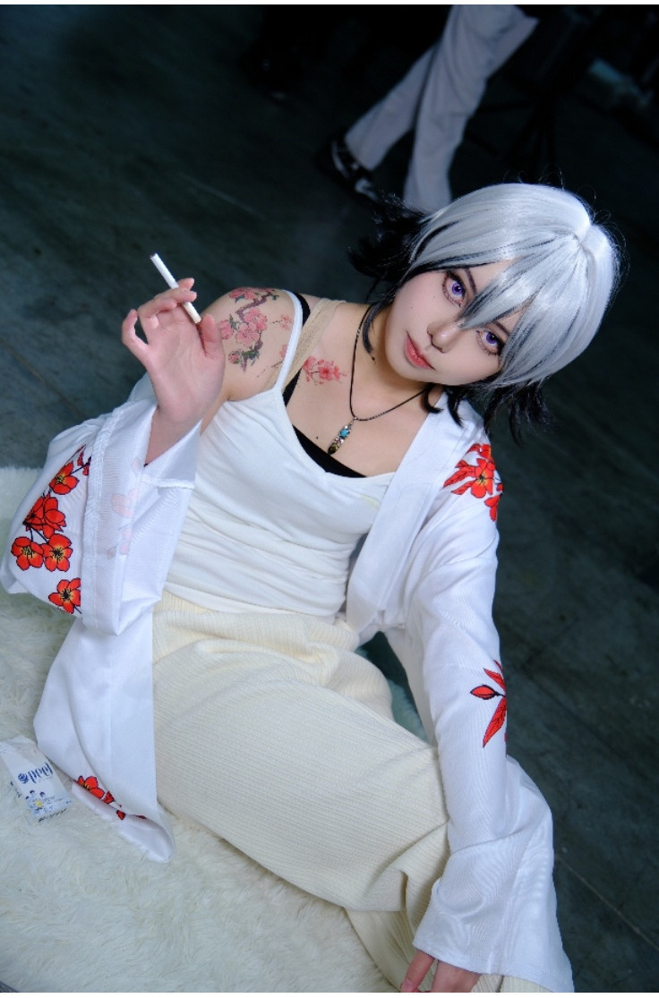 [Wetrose] Dakeda Shirokane Wind Breaker Manhwa Cos Webtoon Women's Suit ...