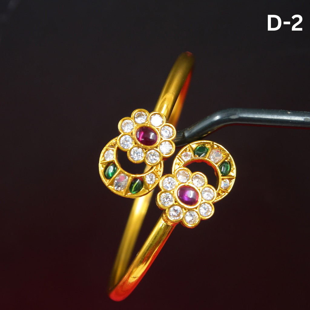 New Designs Adjustable Kadali Bangles Indian Bangles Gelang Tangan ...