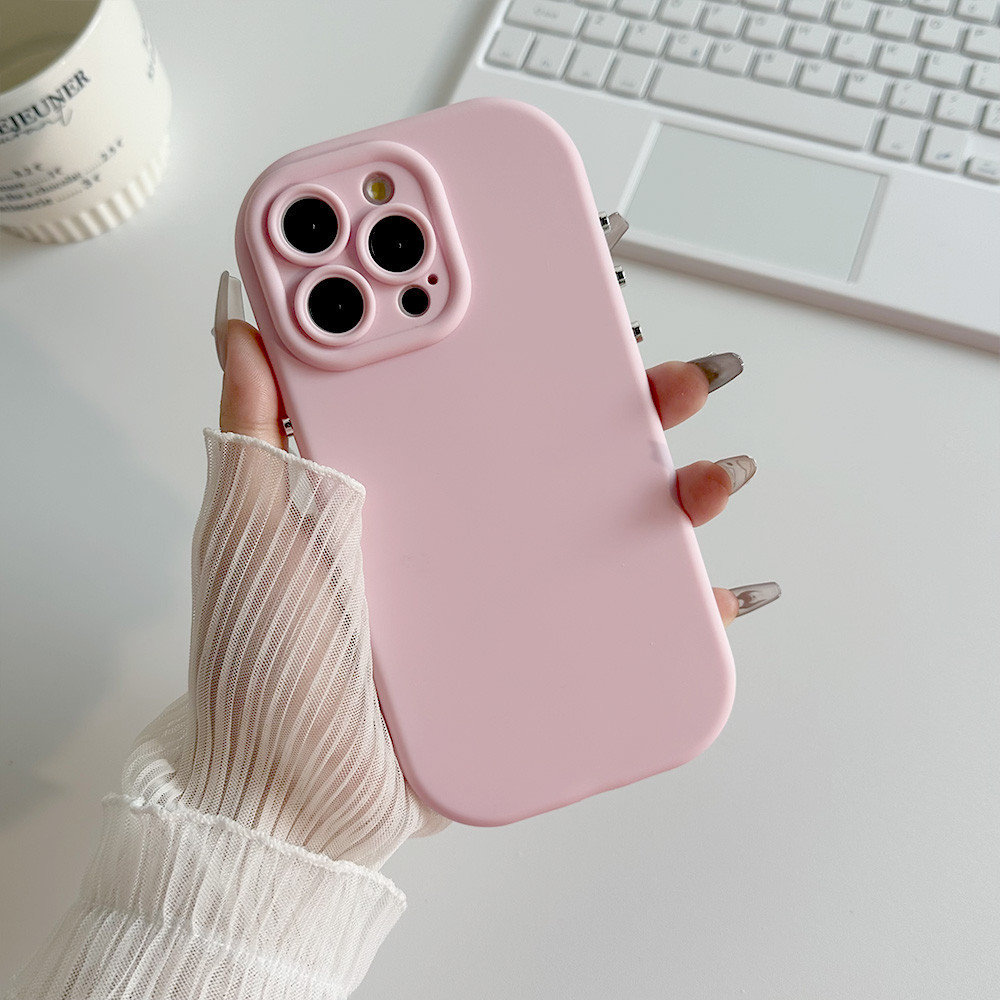 Korean Cute Matte Candy Color Phone Case for Iphone 15 14 Pro Max 11 12 ...