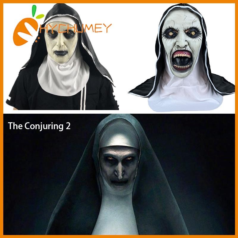 Halloween Horror The Conjuring 2 Latex Mask For Fancy Dress Cosplay And ...