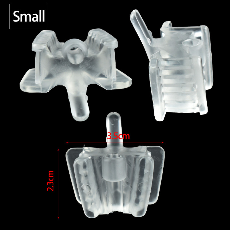 3Pcs Dental Bite Blocks Oral Occlusal Pad Silicone Mouth Prop Bite ...