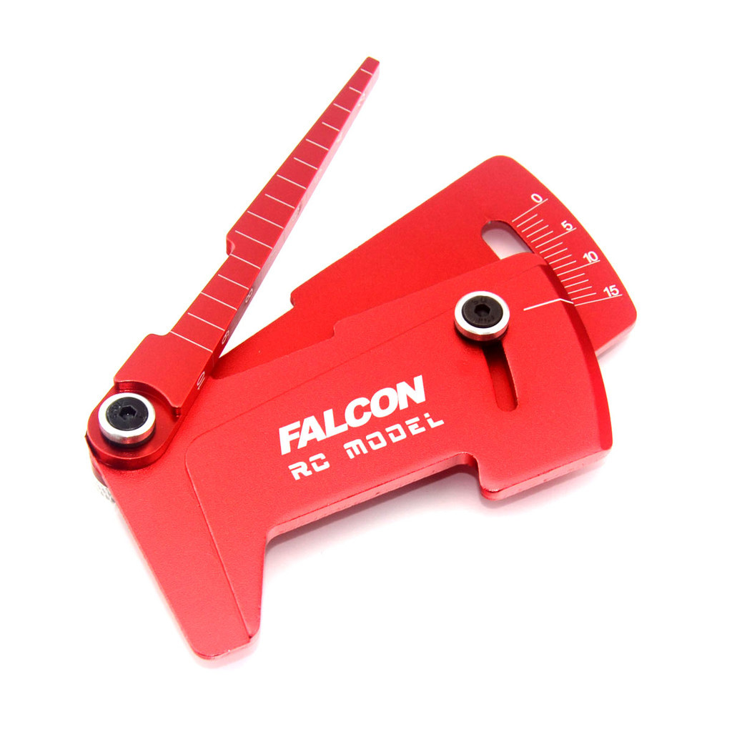 3 in 1 Camber Gauge Ride Height Gauge Tool Scale Adjustable Ruler For ...