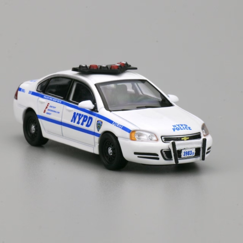 596 1: 64 Chevrolet Enpara NYPD NYPD NYPD Car Painting LAPD LAPD LAPD ...