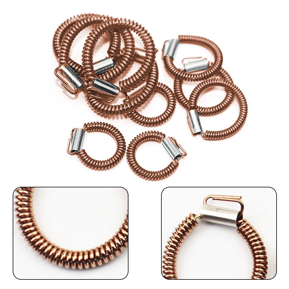 [LLMA] 10pcs Stator Spring Ear Spring Stator Wiring Coil Spring ...