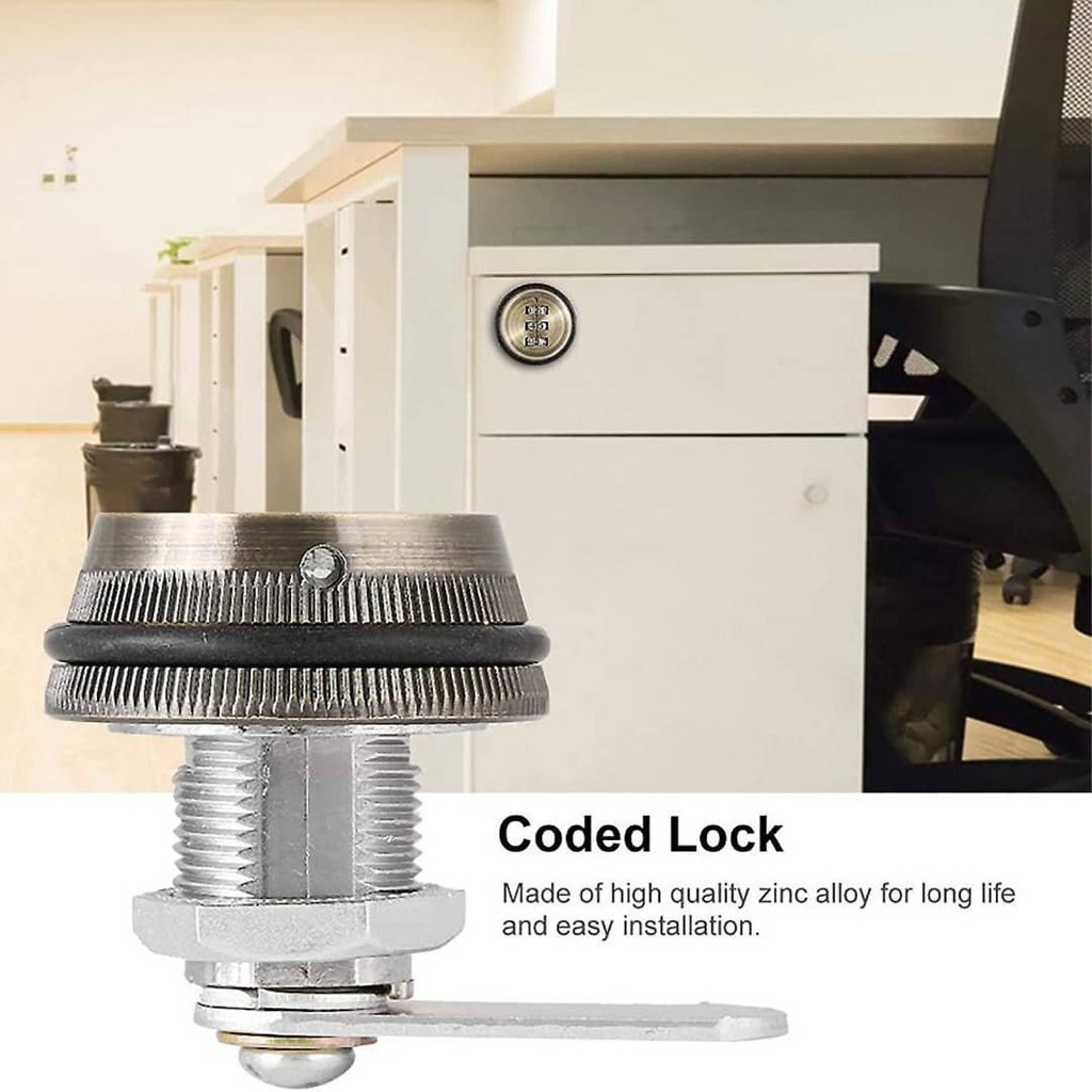 20mm 30mm 3 Digit Combination Cam Lock Keyless Password Locker Mailbox ...