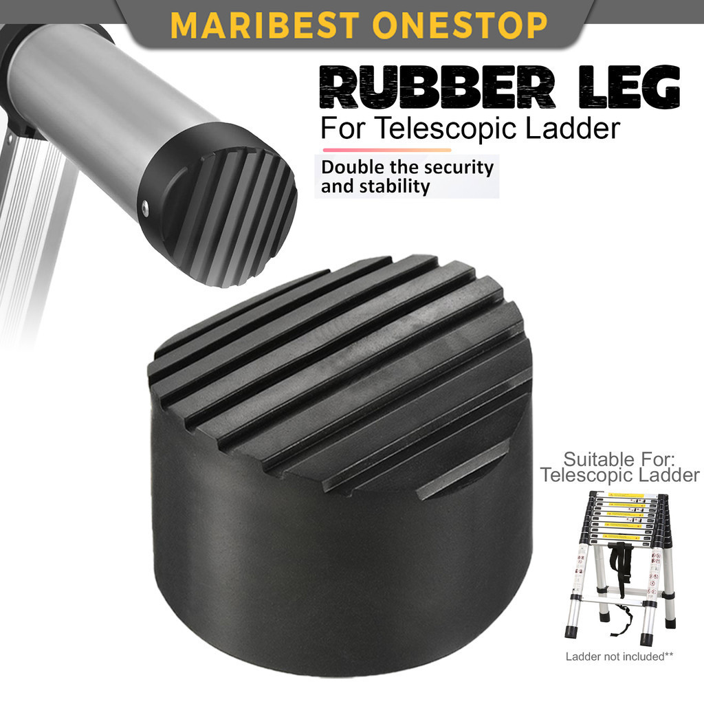 Replacement Rubber Foot Leg for Telescopic Ladder Multipurpose Folding ...