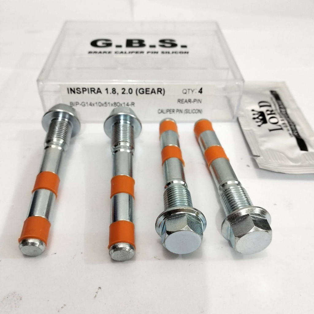 Rear Disc Brake Caliper Pin for PROTON INSPIRA 1.8 2.0 (HALF SET ...