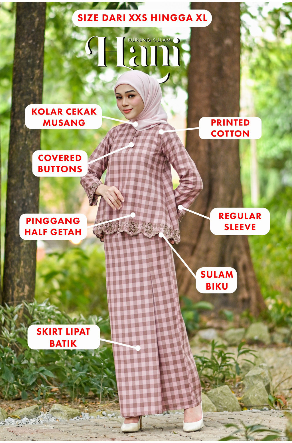 [BAJU RAYA 2024] HANI Baju Kurung Kedah Sulam - set baju kurung kedah ...