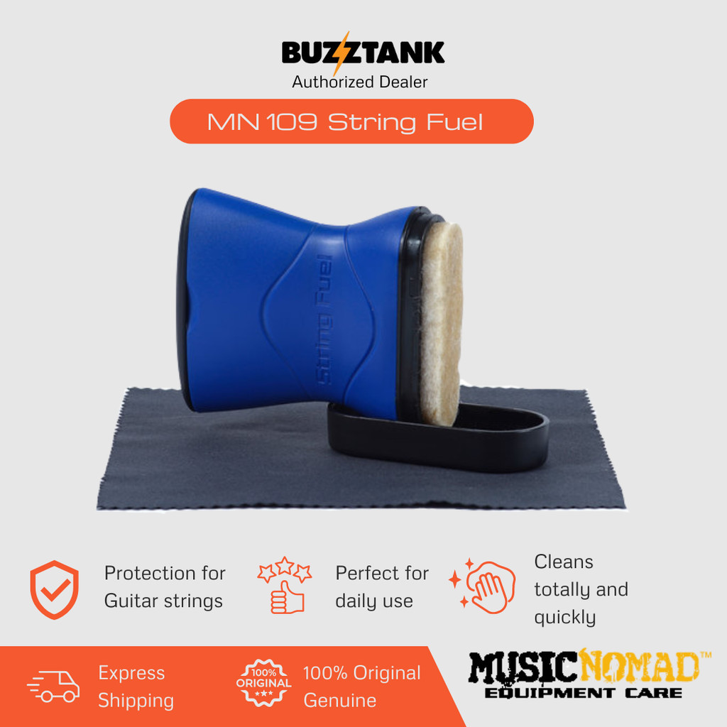 Music Nomad MN109 String Fuel Cleaner and Lubricant | Shopee Malaysia