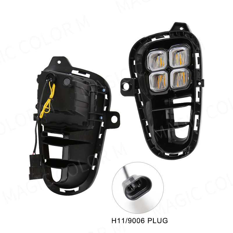 DRL For Kia RIO 2017 2018 2019 2020 Led Daytime Running Lights Daylight ...