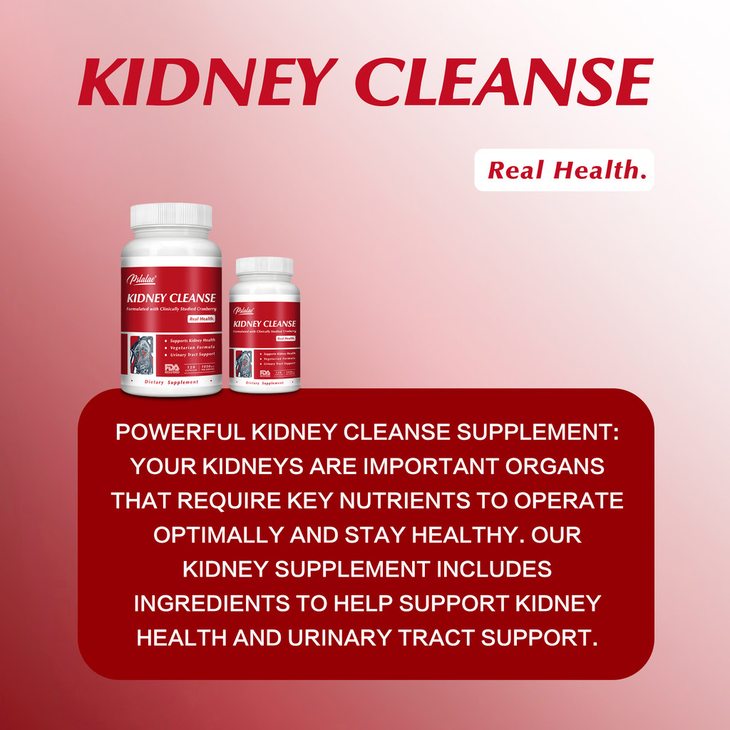 Pslalae Premium Kidney Cleanse Supplement Powerful Kidney Support ...