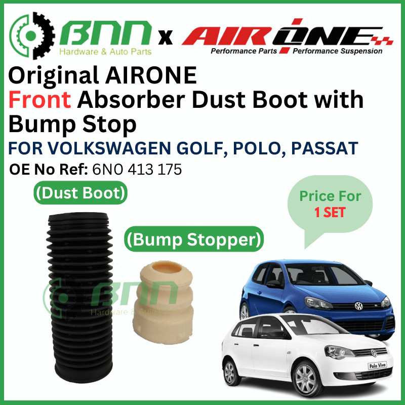 [BNN] AIRONE Volkswagen Golf Polo Passat Audi A3 S3 TT Front / Rear ...