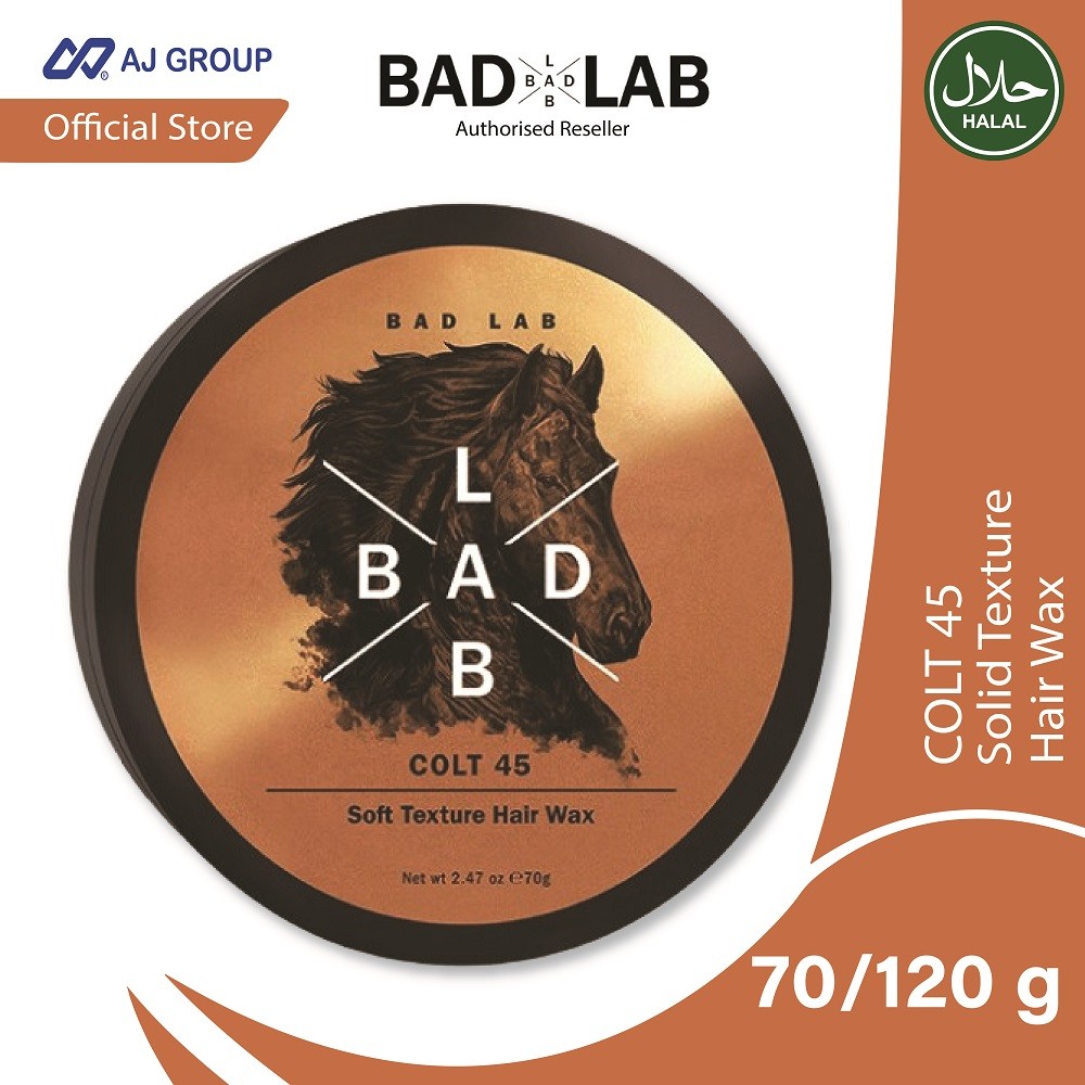 Bad Lab Colt 45 Soft Texture Hair Wax (70g/120g) | Shopee Malaysia