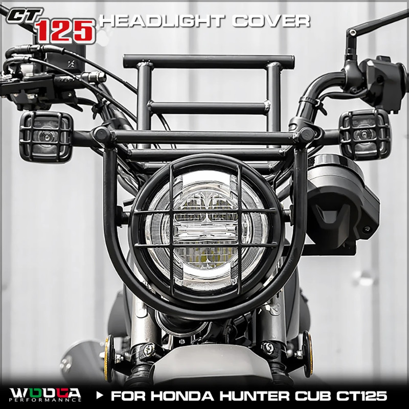 Headlight Cover Guard For Honda Hunter Cub Trail125 CT 125 2020 2021 ...