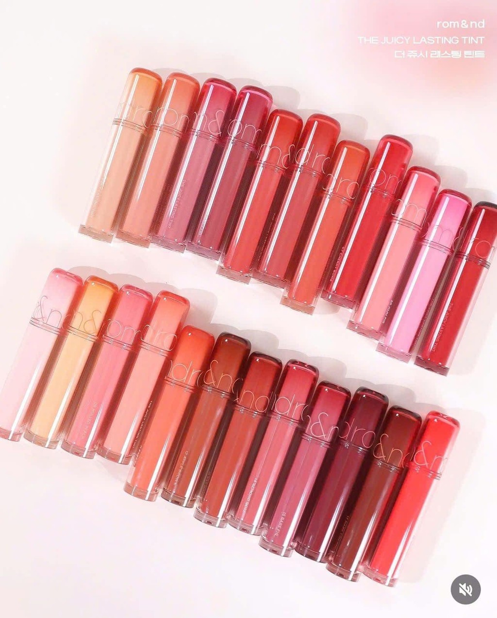 [NEW] Romand Lip Gloss Tint New Shell The Juicy Lasting Tint 3.5g date ...