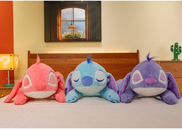 JFMM Cartoon Stitch plushie plush toy Cute Stitch Doll Lilo & Stitch ...