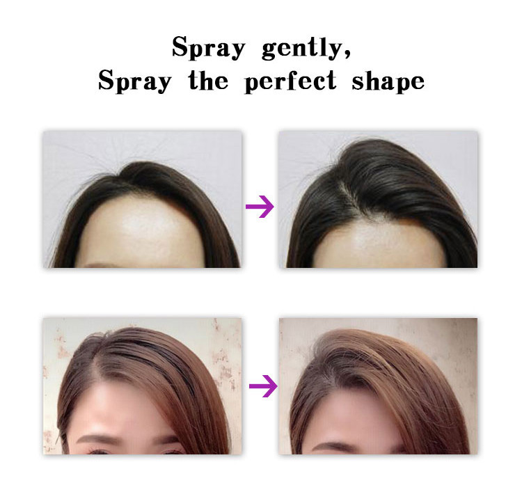 Spray Volume Powder Hair Volumizer Fluffy Long Lasting Hair Styling ...