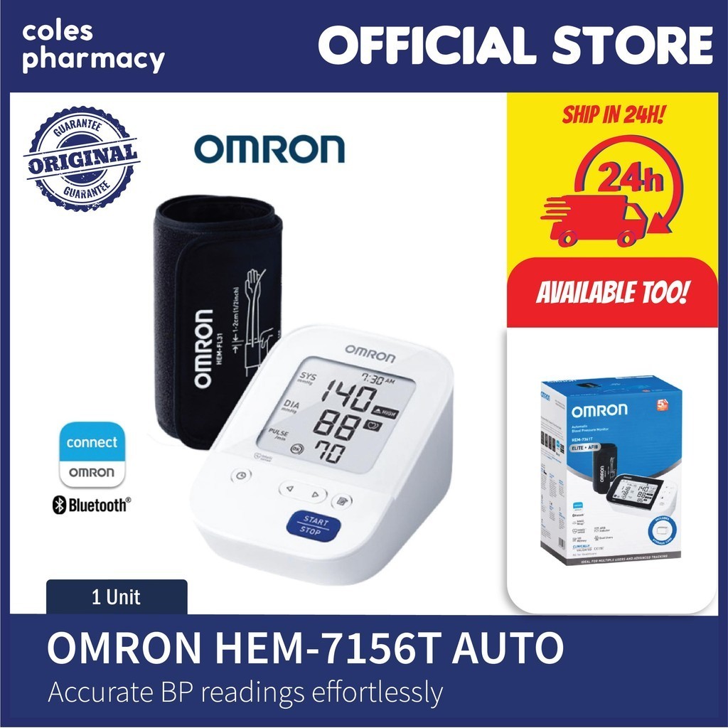 Omron HEM 7156T Auto Bp Monitor | Shopee Malaysia