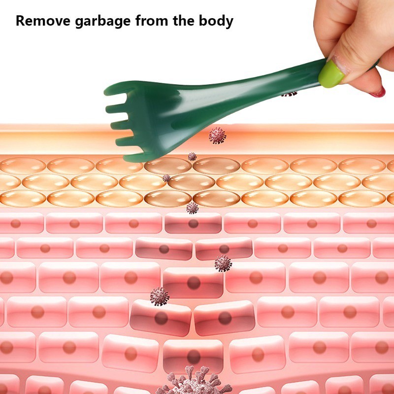 Nose Scraper Beautifying Acupoint Facial Massage Tools /Scraping Reduce ...