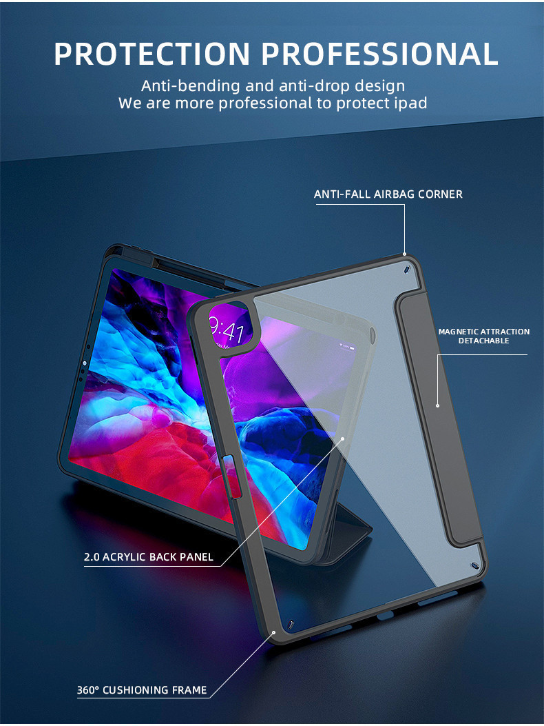 For Realme Pad Mini 4G LTE 8.7"(2022) RMP2105 High End Transparent ...