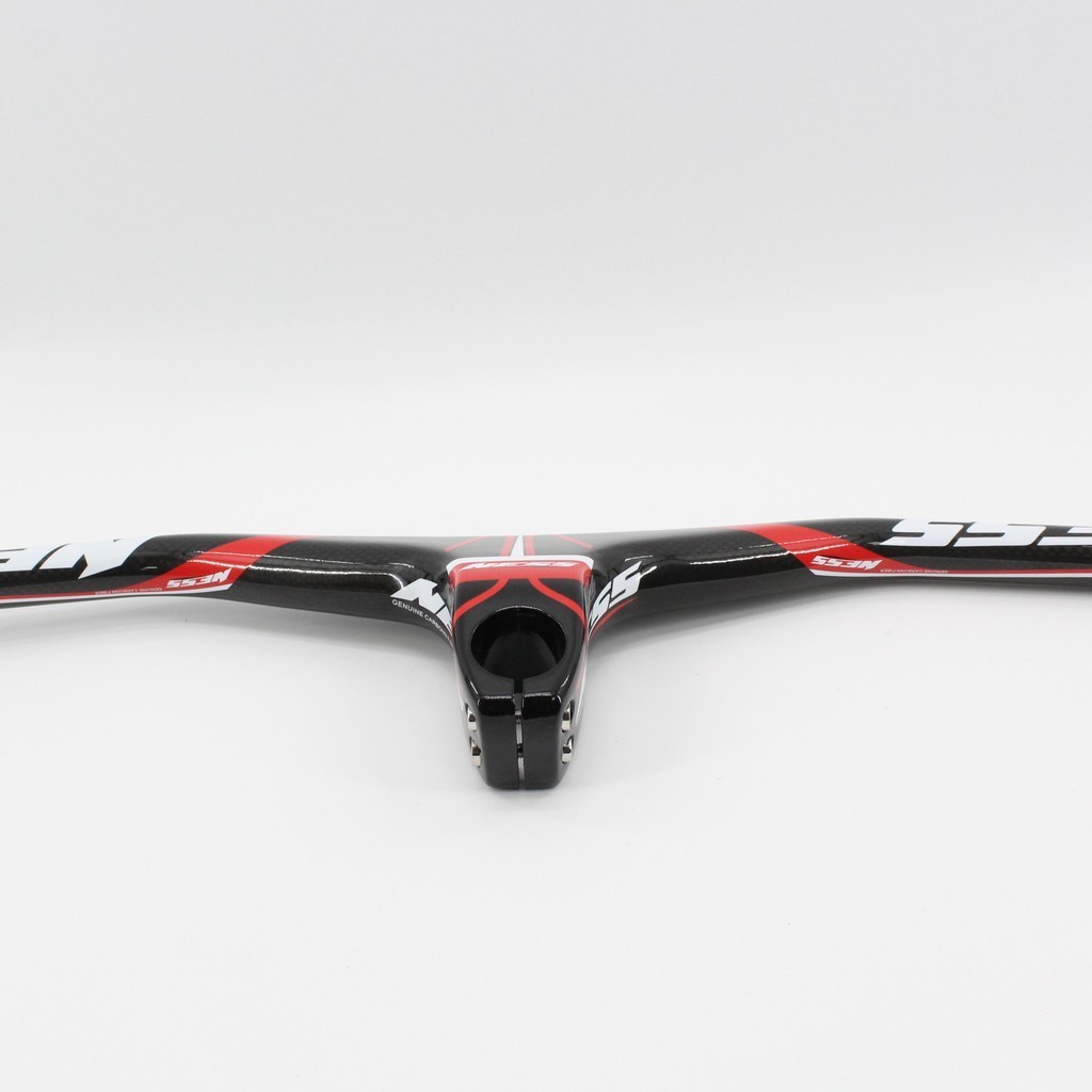 Newest NESS Mountain Bike 3K full carbon fibre bicycle handlebar and ...