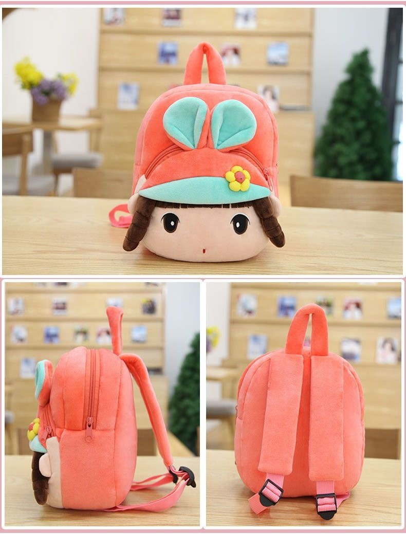 New Baby Kindergarten Schoolbag Small Class Trendy Cute Cute Cute Girl ...