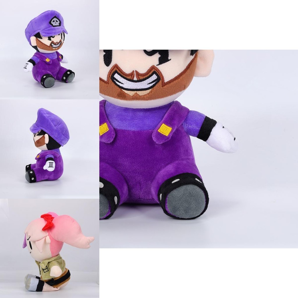 Smg4 Animated Toy Adorable Purple Stuffed Character For Collectors ...