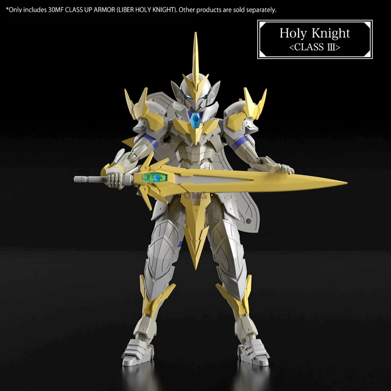 Bandai 30MF Class Up Armor (Liber Holy Knight) 67163 30 Minutes Fantasy ...