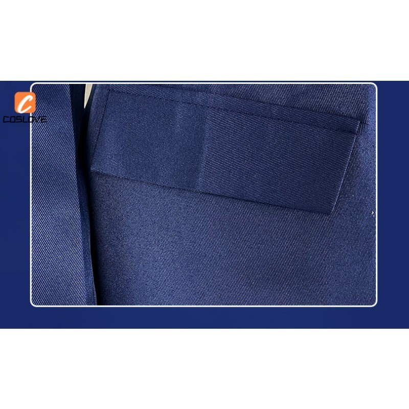 Anime Blue Lock Yoichi Isagi School Uniform Cosplay Full Set Costume ...