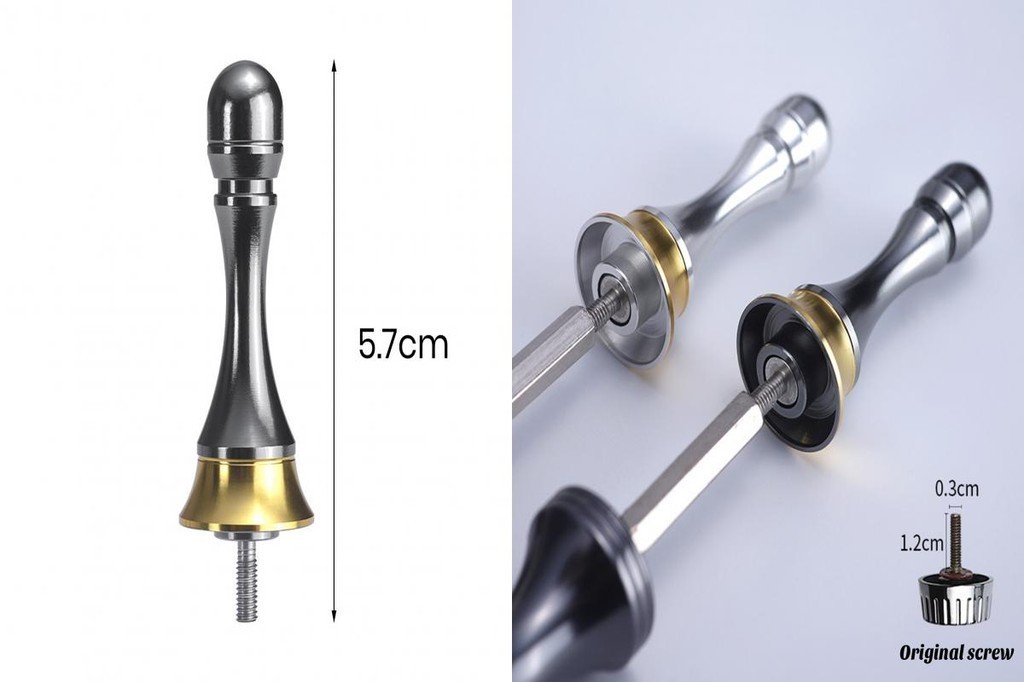 turbobo Collision Avoidance Fishing Reel Keeper Fishing Reel Balancer Aluminum Alloy Fishing ...