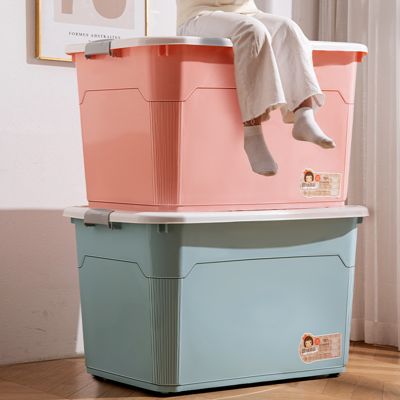 Storage Box Large Plastic 400 Liters Multi-Purpose Crate 4 Colors ...