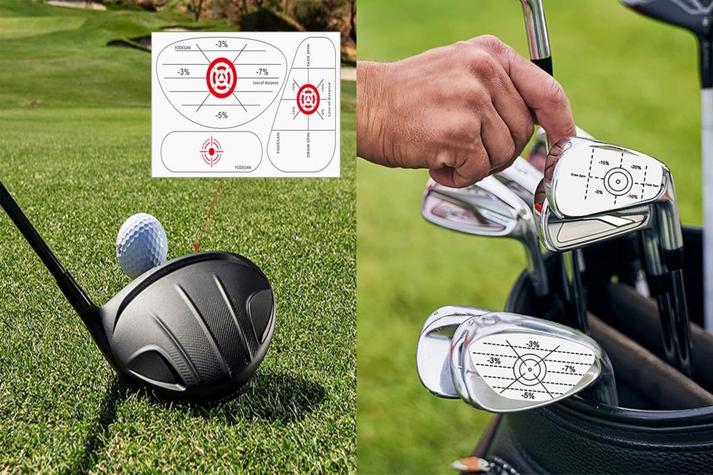 Golf Swing Improvement Stickers Improve Your Golf Swing Accuracy and ...