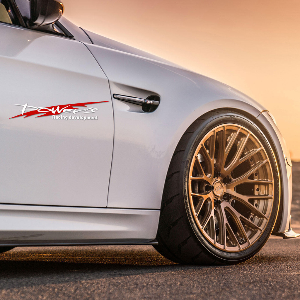 Racing Development Car Sticker Personality Trend Power's Racing Sports ...