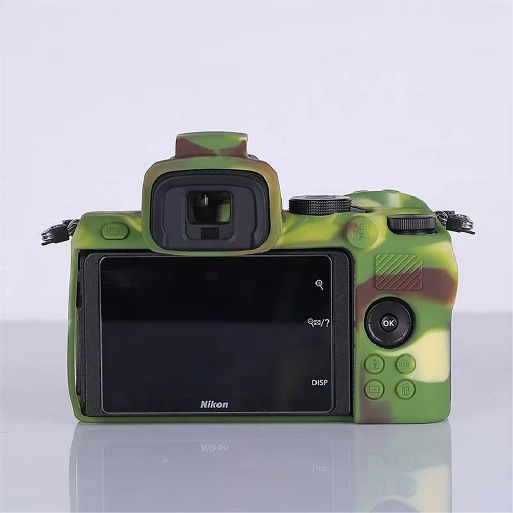 Soft Silicone Rubber Armor Camera Bag Case For Nikon Z50 Z6 Z7 Z6II ...