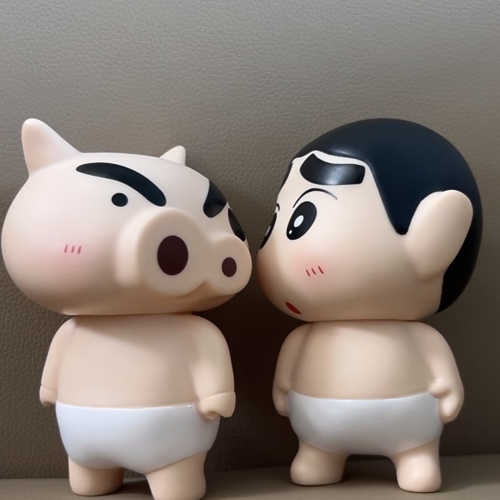 Crayon Shin-Chan Who Don't Wear Clothes Hand-Made Doll Fun Light ...