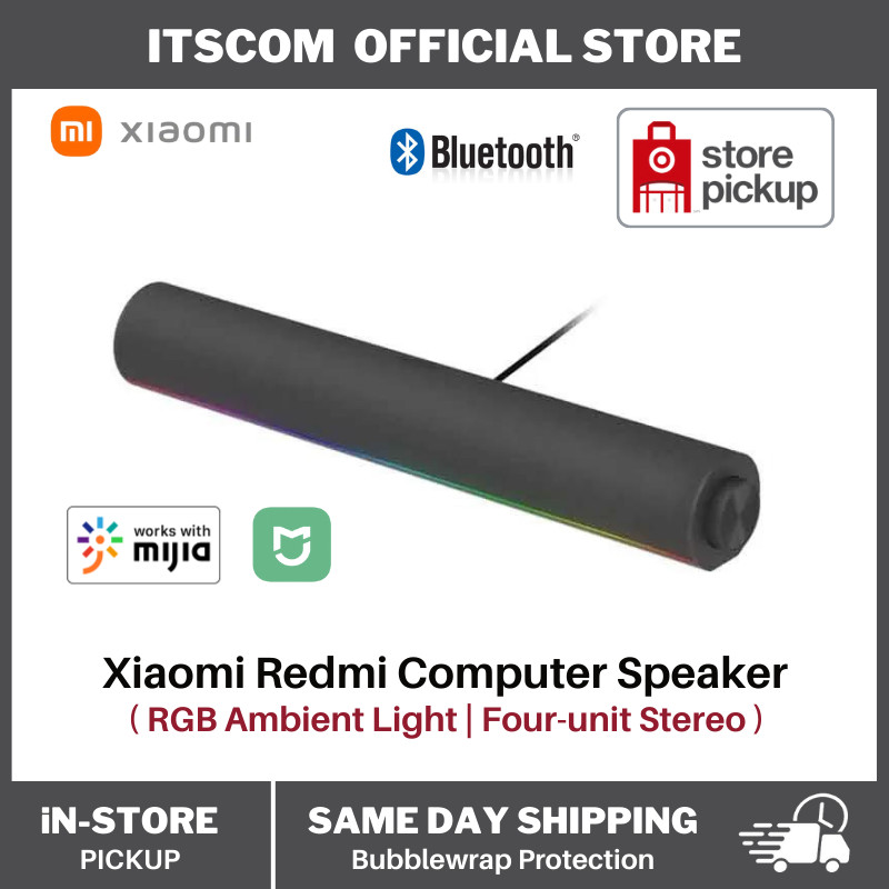 Xiaomi Redmi Computer Speaker | Four Unit Stereo | Golden Ear ...