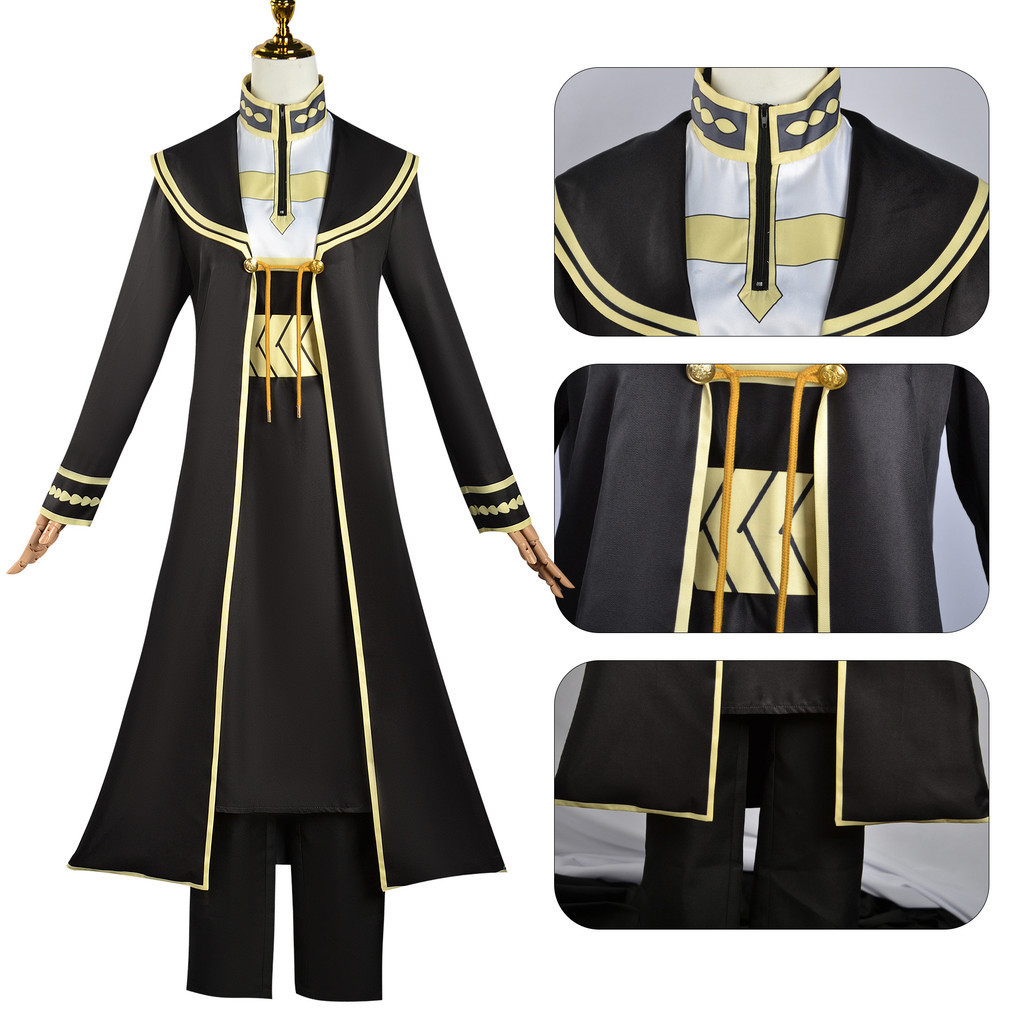 Frieren At The Funeral Fern Cosplay Costume Anime Himmel Heiter Frieren ...