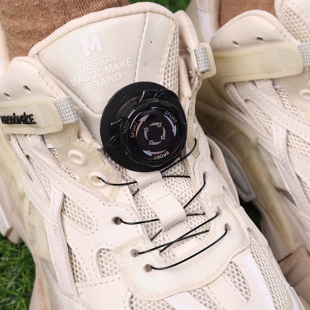 Sports Shoe Accessories - No Tie Shoe laces - Quick Lock Shoestrings ...