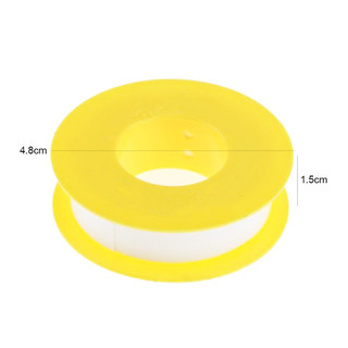 12MM X 0.075MM PTFE Thread Seal Tape Water Pipe White PTFE Seal Tape ...