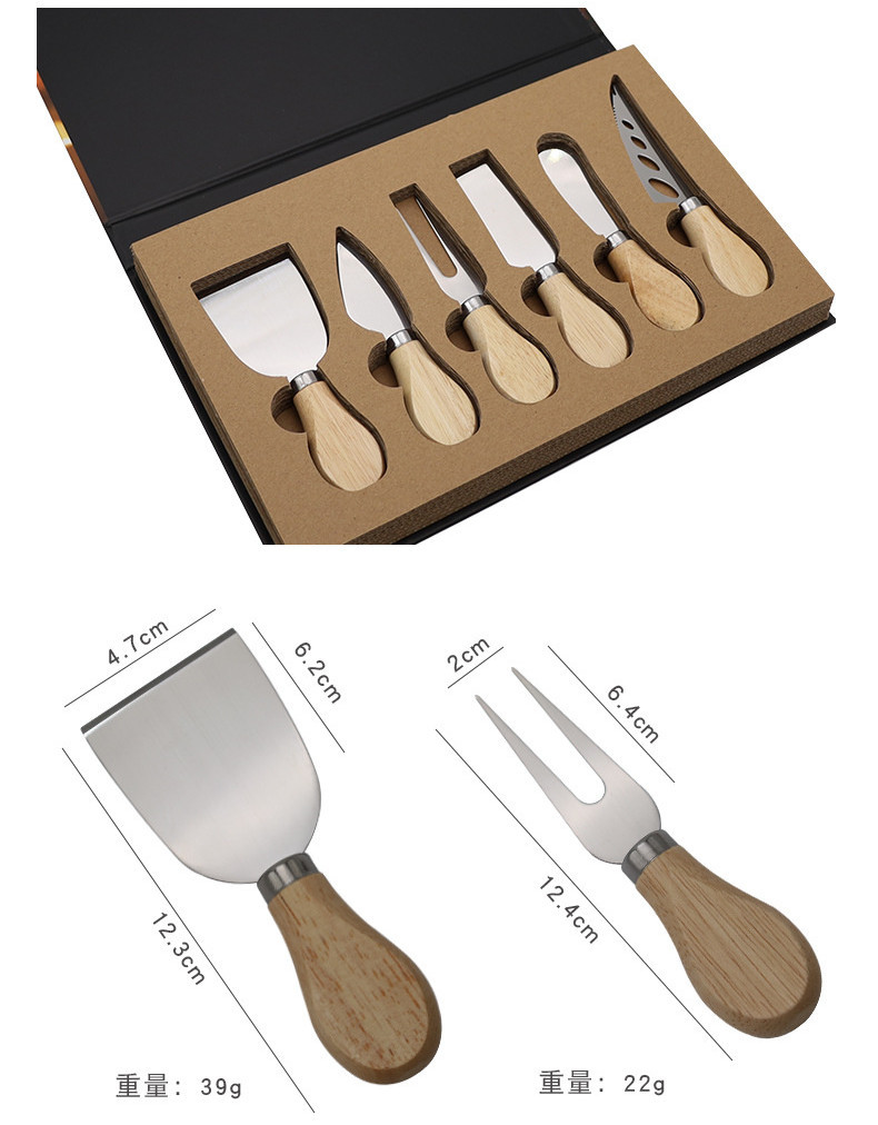 4PCS/6pcs/Amazon Stainless Steel Cheese Fork Cheese Butter Tool Pizza ...